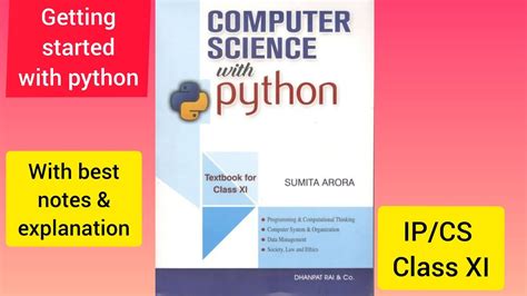 Class Ixxxi Ipcs Getting Started With Python Simplest Way To Learn