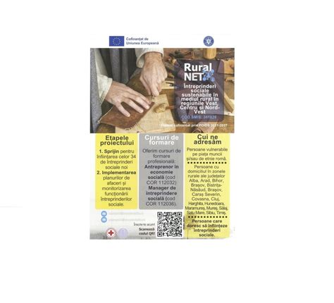 Proiect Rural Net întreprinderi Sociale Sustenabile în Mediul Rural