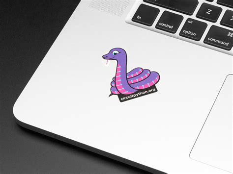 Blinka The Circuitpython Sticker Id 3725 Adafruit Industries Unique And Fun Diy Electronics