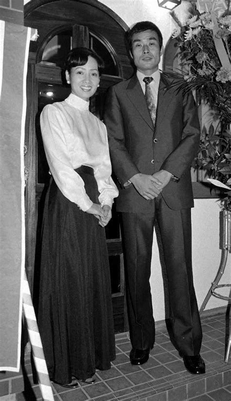 倉田さんと元女優「姿美千子」の郁子夫人 ― スポニチ Sponichi Annex 野球