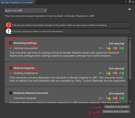 Bkjam Quick Reference To Setup Universal Render Pipeline For Unity