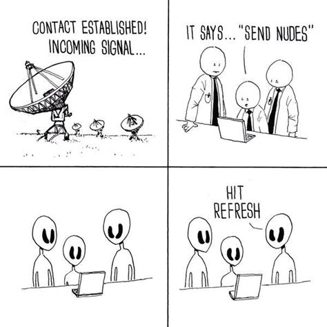 Alien Incoming Signal Atop Simo