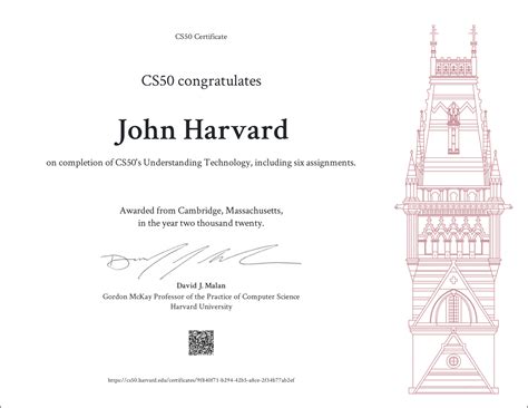 harvard university free courses with professional certificate