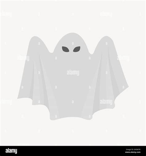 Ghost Clipart Halloween Illustration Vector Stock Vector Image And Art Alamy