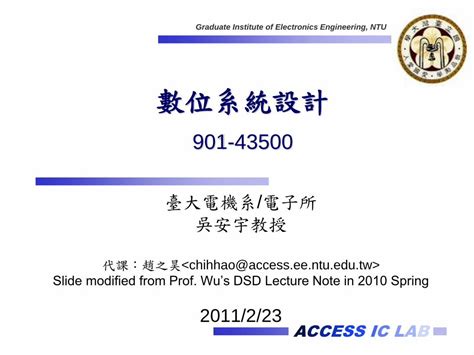 Pdf 硬體描述語言twcoursedsd99second2011 · Rt Level Design Of