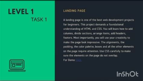 Video Shruti Suman On Linkedin Oasisinfobyte Web Internship Tasks