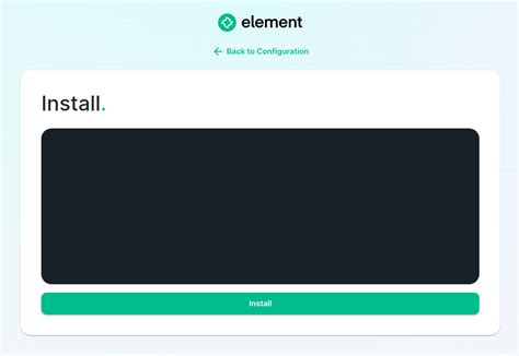 installing element server suite element docs