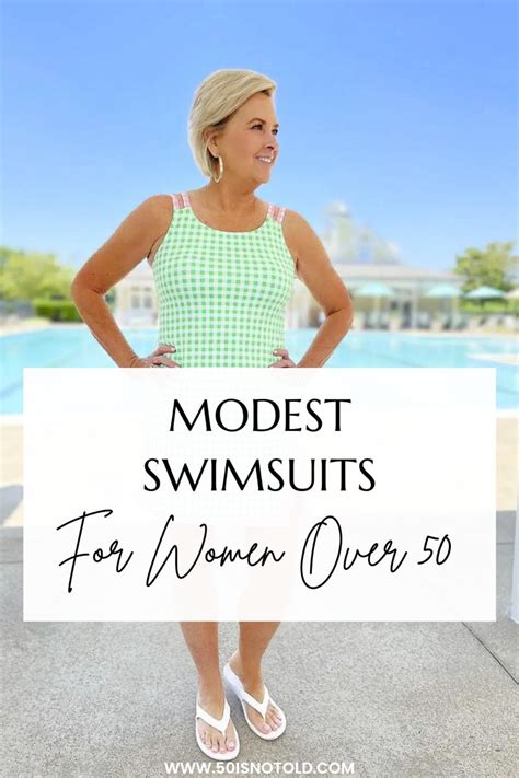 Modest And Flattering Swimsuits For Women Over 40 Artofit