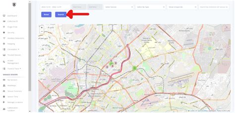 How To Show Sensor On The Mapping Page X Support Online