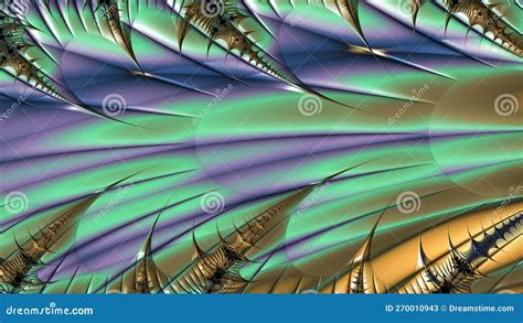 Fractal Complex Line Mandelbrot Set Detail Digital Artwork For Creative Graphic Stock