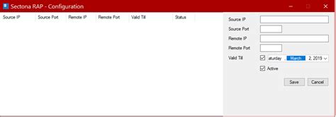 Installing Sectona Remote Access Publisher Component
