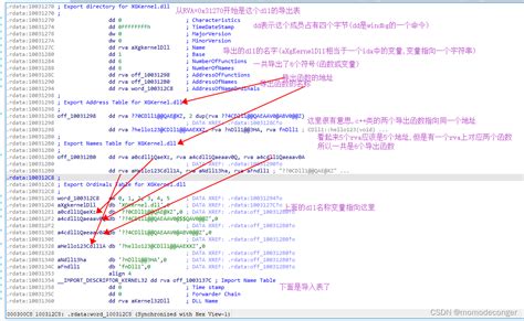 Ida使用简介ida导出dll文件 Csdn博客