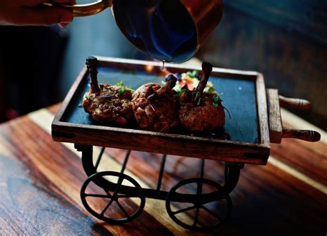 Mixing Indian Food Tapas Concept In Chelsea Amnewyork