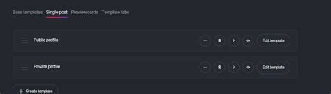 Single Post Templates Conditions Not Working — Voxel