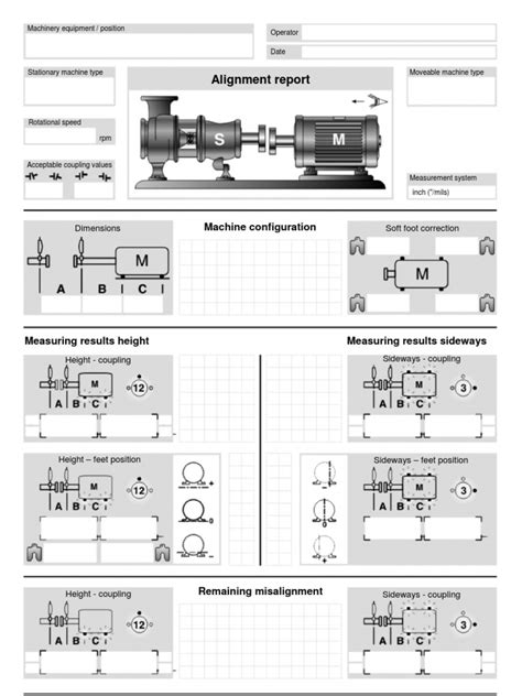 Shaft Alignment Report Pdf
