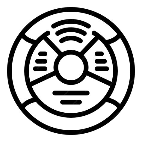 Premium Vector Smart Digital Assistant Icon Outline Vector