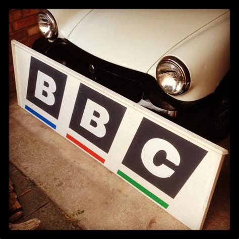 Vintage Bbc Sign Retro Car Service Sign