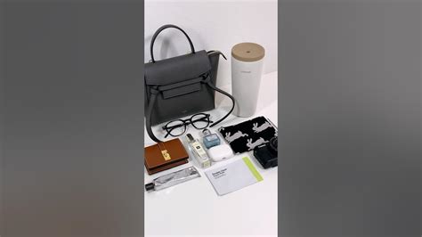 20대 직장인은 뭘 들고 다닐까 왓츠인마이백👜 Youtube