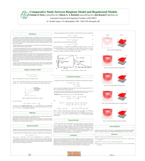 PDF Comparative Study Between Bingham Model And Regularized Models