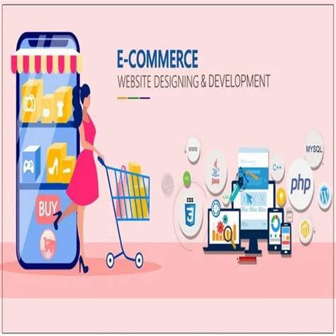 html5 css dynamic custom ecommerce website design services with online
