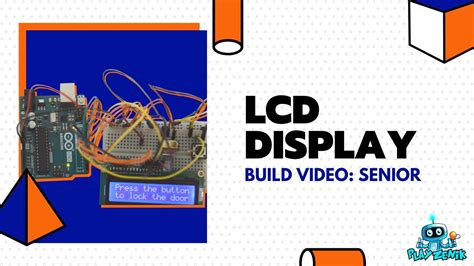 7 Arduino Science Projects Openclose Door Monitor Learn About Lcd Playzenik Youtube