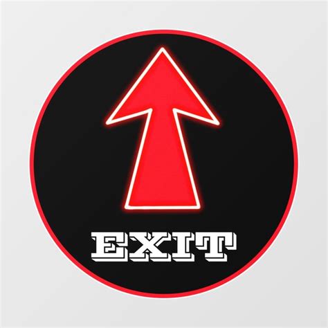 Bold Black And Red Arrow Custom Floor Decals Zazzle Floor Decal