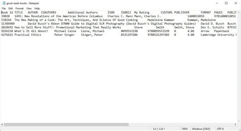 Handy Library Manager Expert Books From Goodreads And Import Into