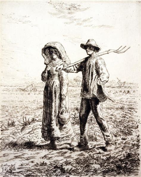 Jean Francois Millet Realism Jean François Millet A Close Look At