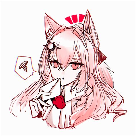 Pozyomka Arknights Drawn By Naine M Danbooru