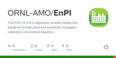 Github Ornl Amo Enpi The Enpi V5 0 Is A Regression Analysis Based