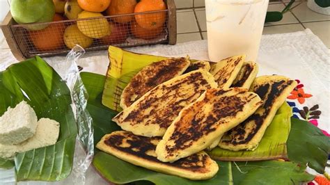 Riguas Salvadoreñas Plato Auténtico