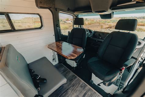 Mercedes Camper Van With Extra Passenger Seating Tommy Camper Vans