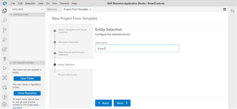 Using Smart Controls In Bas Sap Community