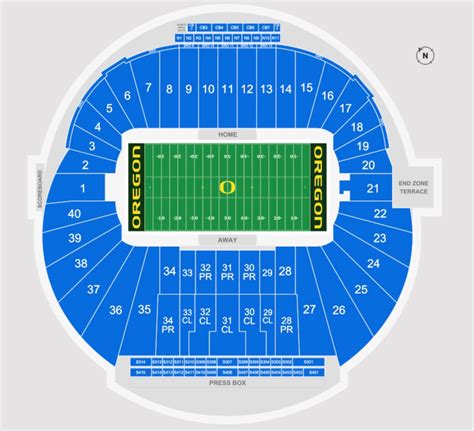 Usc Stadium Seating Chart