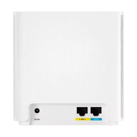 ASUS ZenWiFi XD6S AX5400 Wi Fi 6 802 11ax Dual Band Mesh Enabled Wireless Router White Twin