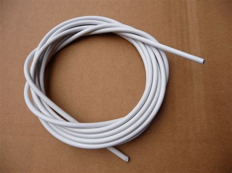 3 Metres Of 5mm White Brake Outer Cable Hopkinson Cycles