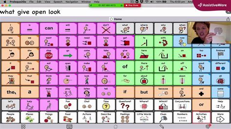 Proloquo2go App