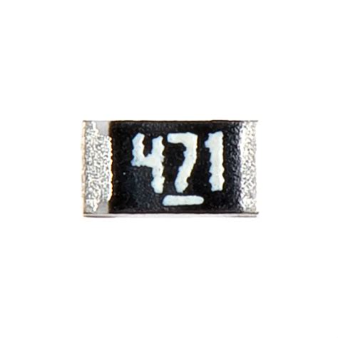 Sparkfun Resistor 470 Ohm 110w 1 Robotshop