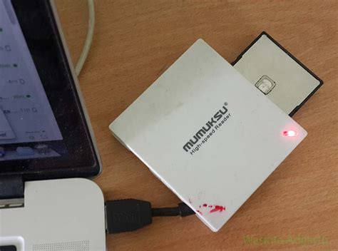 Card Reader Mumuksu MCR 381 Ilmu Pengetahuan Teknologi