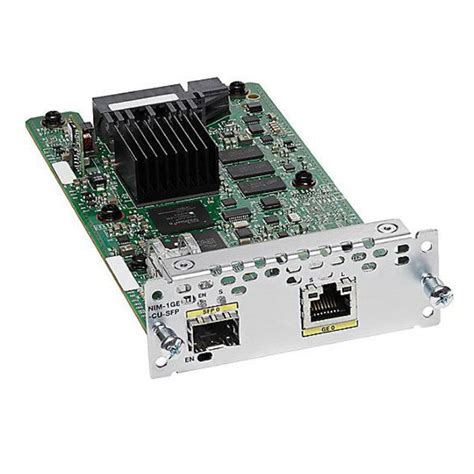 1 Port Expansion Module Wan Network Gigabit Ethernet Refurbished