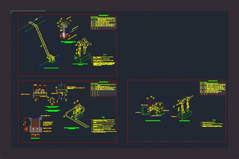 Surface Channels In AutoCAD CAD Library