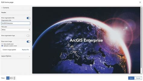 More Data Sharing And Collaboration In Arcgis Enterprise Arcnews Summer 2021