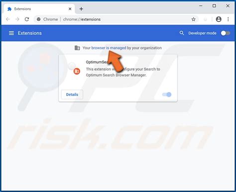 Chrome Managed By Your Organization Browser Hijacker Windows Simple Removal Instructions