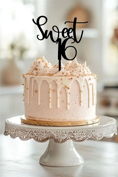 ایده های جذاب برای کیک تولد دخترانه جدید و خاص