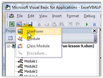 Excel VBA Userform Basics Excel VBA Is Fun