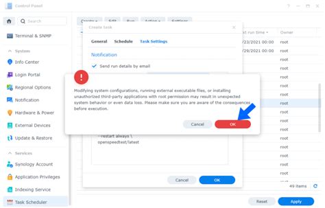 How To Install Openspeedtest On Your Synology Nas Marius Hosting