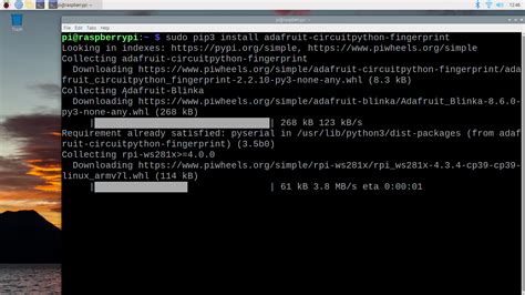 Fingerprint Scanner With Raspberry Pi Single Board Computer Unlock