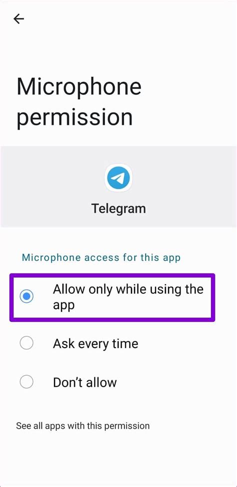 5 Fixes For Telegram Voice Messages Not Working On Android And Iphone
