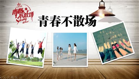 致我们将逝去的青春毕业纪念册ppt模板 主题模板 51PPT模板网