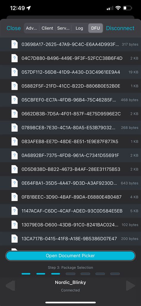 Implementing Nordic Nrf52 Ota Dfu Over Bluetooth Le Part 4 Novel Bits